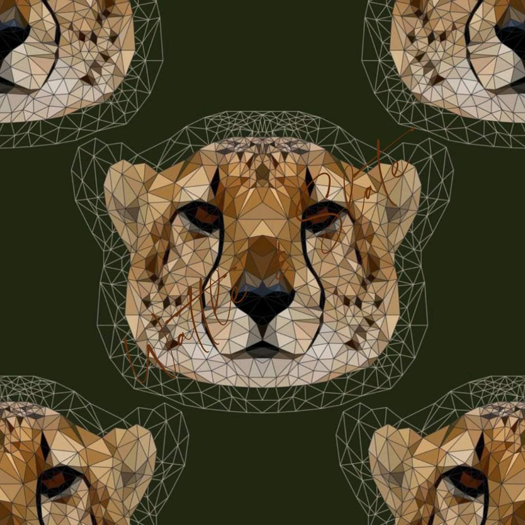 Geo Cheetah - Swim – Wattle & Slate
